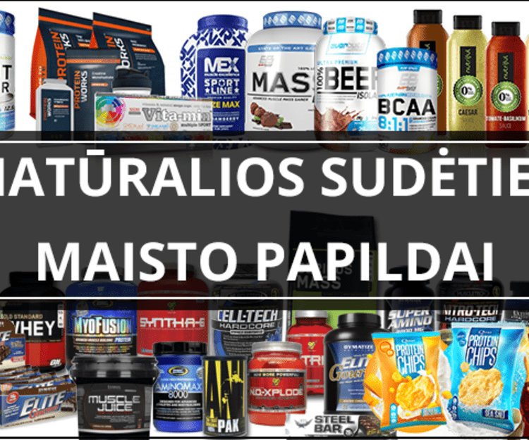 naturalios sudėties maisto papildai